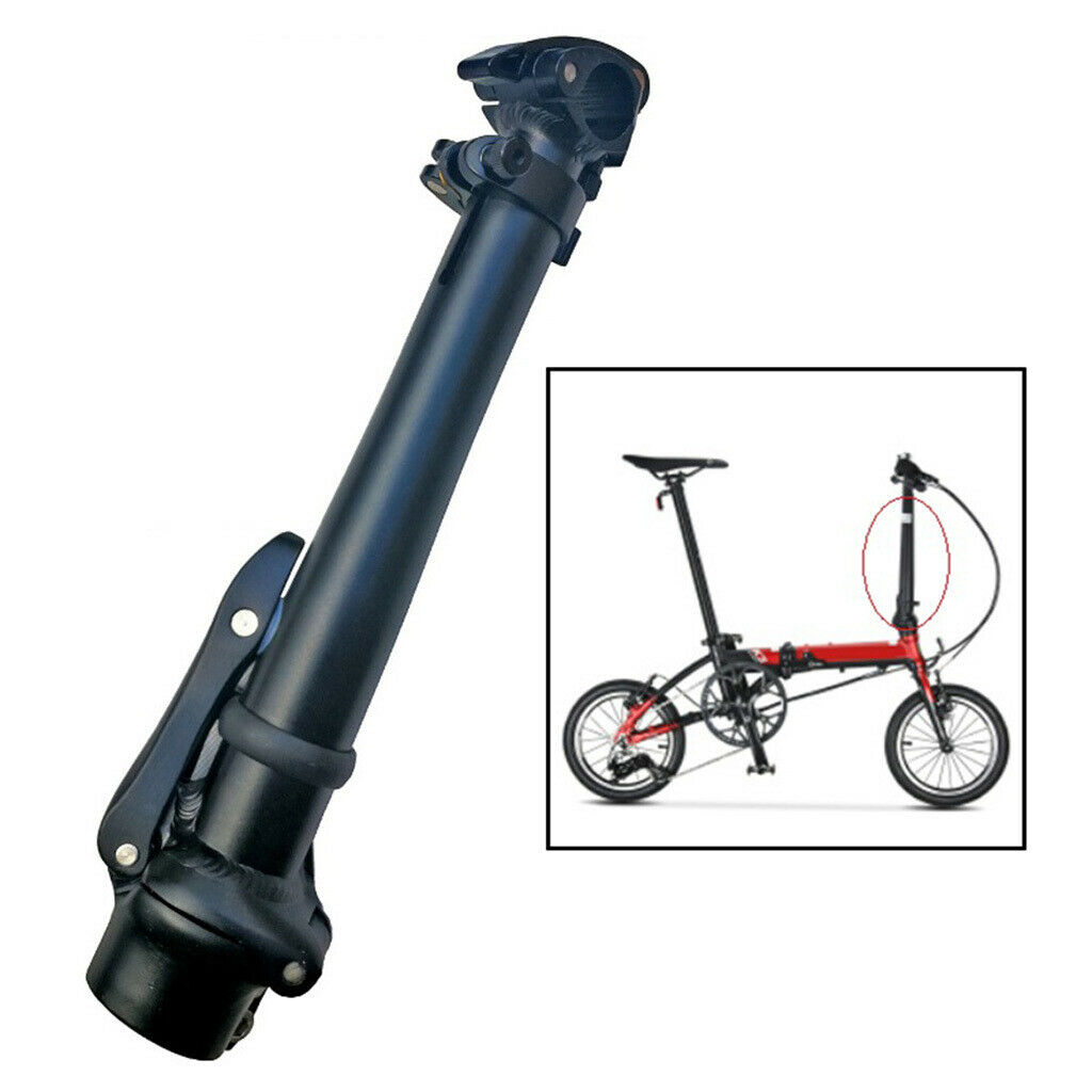 Folding handlebar stem store