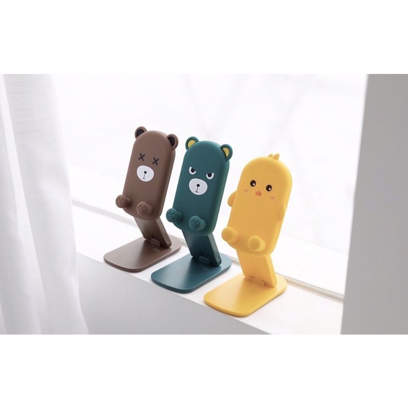 Cute cartoon design Phone stand new design phone holder smartphone rak ...
