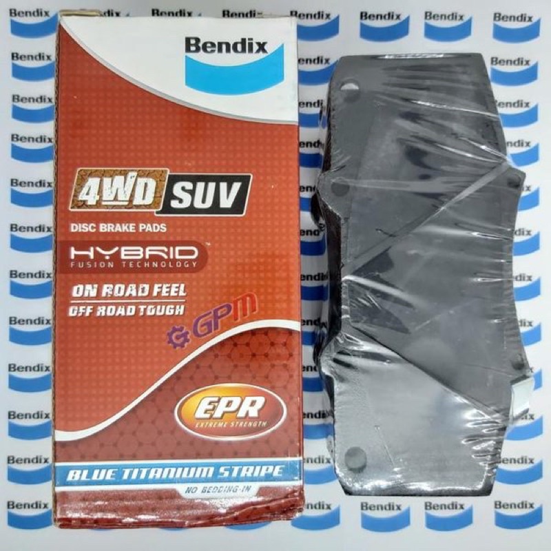 Toyota Hilux KUN26 2.5 3.0 brake pad front Bendix 4wd | Shopee Malaysia