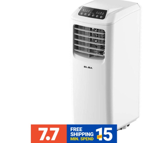 Elba Portable Air Cond 1HP (EPACD3910) | Shopee Malaysia