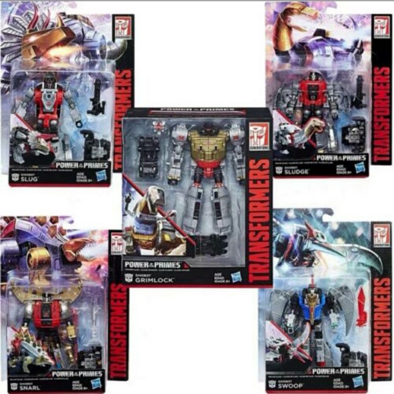 Hasbro Transformers Generations Selects Volcanicus Box of 5 Action ...