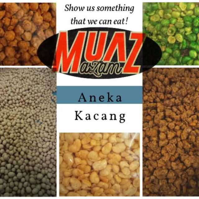 ANEKA KEKACANG [500G] | MUAZAZAMKEREPEK | Shopee Malaysia