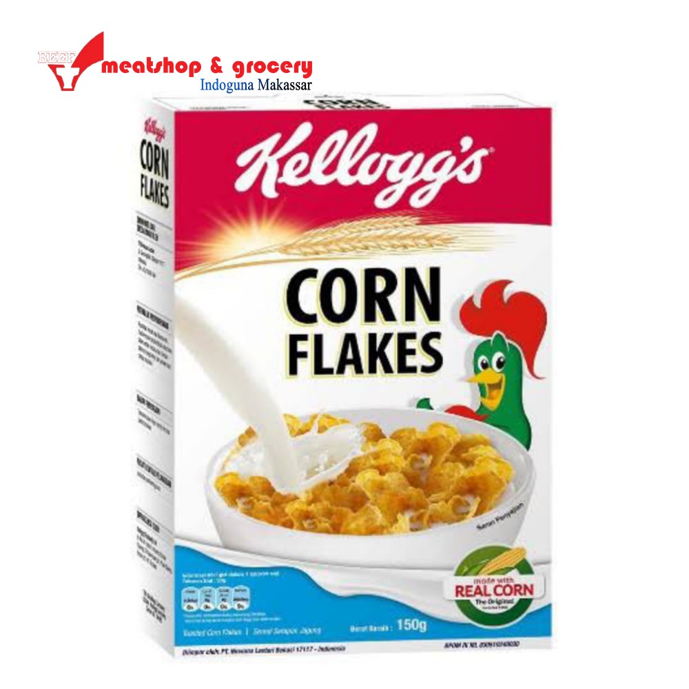 Kelloggs Kellogg's Corn Flakes 150 Grams box | Shopee Malaysia