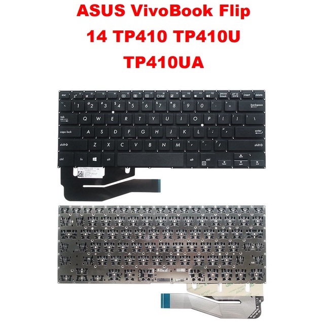 ASUS VivoBook Flip 14 TP410 TP410U TP410UA TP416U Laptop Keyboard ...