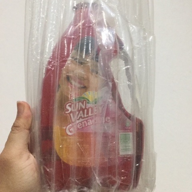 F&N Sun valley grenadine 1 liter air bubble wrap packaging | Shopee ...