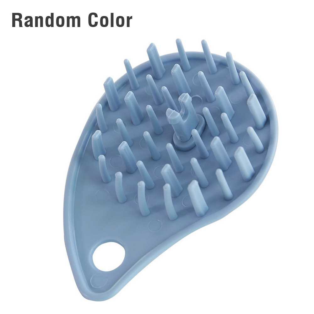 Hair Cleaning Comb Manual Shampoo Comb for Hair Scalp Care Massager ...