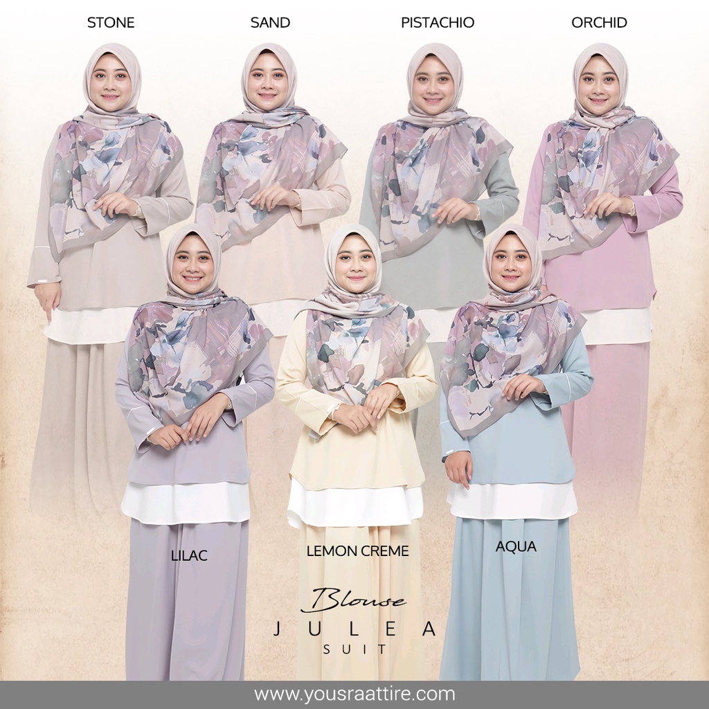 JULEA SUIT (S - XXL) | Shopee Malaysia