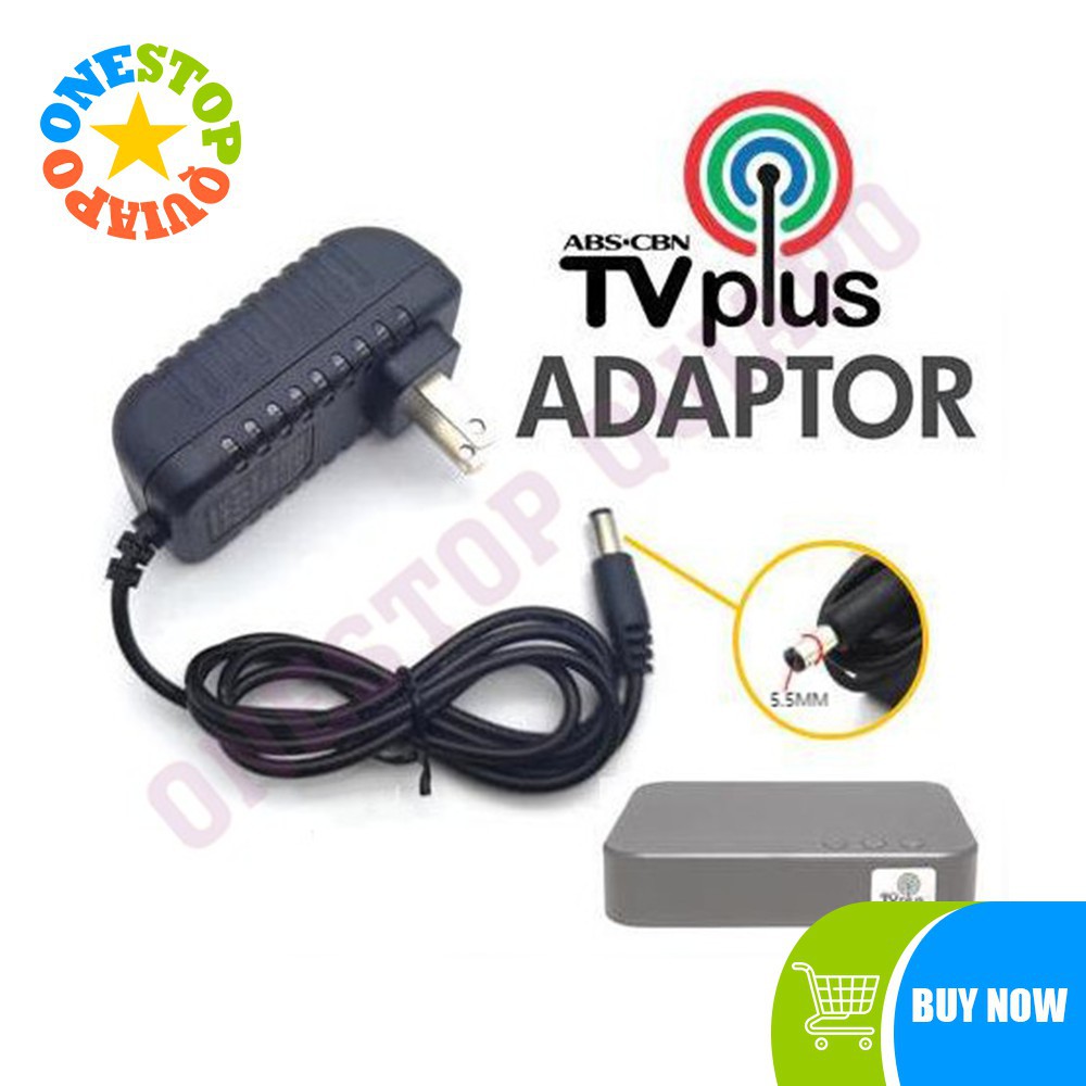 Gs 12V Power Adapter TV Plus Charger | Shopee Malaysia
