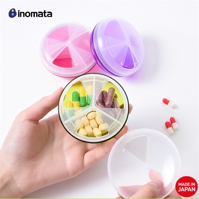 Genuine Japanese product - Inomata divided medicine box | Shopee Malaysia