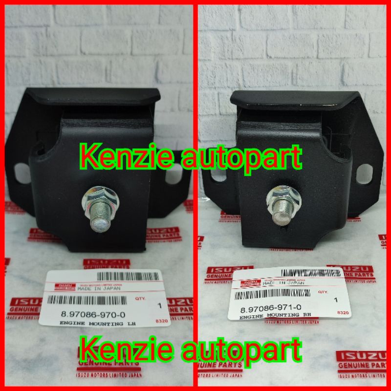 MESIN Engine MOUNTING ENGINE Mount ISUZU NKR66 NKR71 NMR71 ENGINE Mount ...
