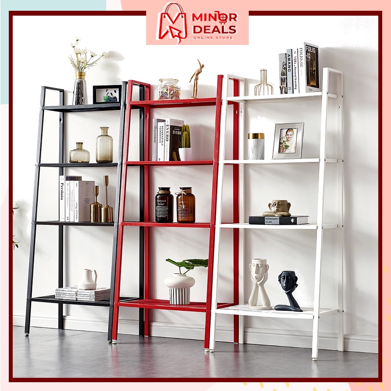 [Ready Stock] 4 Tier Multipurpose Shelf Shelves Rack Rak Besi Living ...