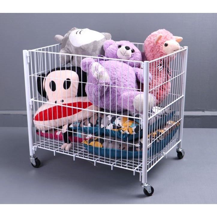 Supermarket Promotion Basket Offer Bin Trolley Mesh Offer Bin Mesh ...