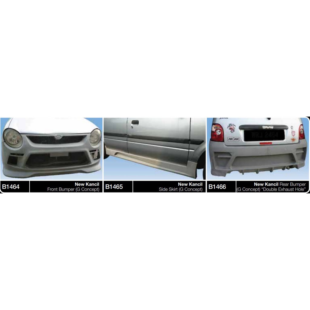 Perodua kancil G Concept bodykit 2002 2003 2004 2005 2006 2007 2008 ...