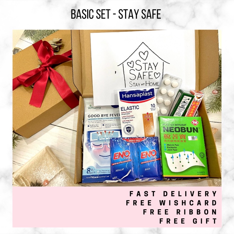 Surprise Box, Stay Safe Gift Set, Health Care Kits, Personal Care ...
