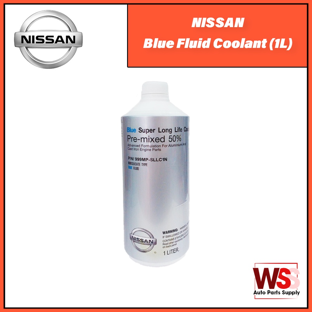 (NISSAN) 1L Super Long Life Coolant (Blue) | Shopee Malaysia