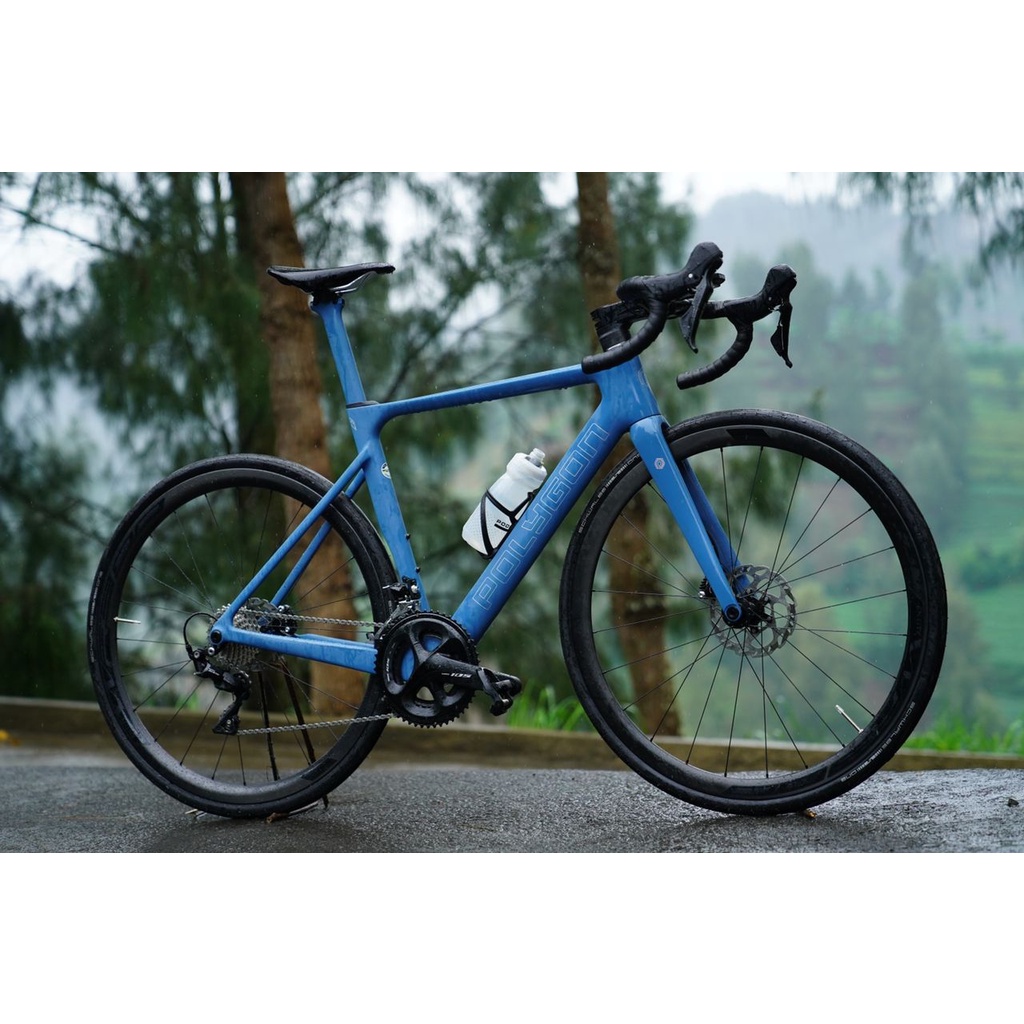 2022 POLYGON HELIOS A7 AERO BIKES - SHIMANO 105 R7020 - ENTITY 30mm ...