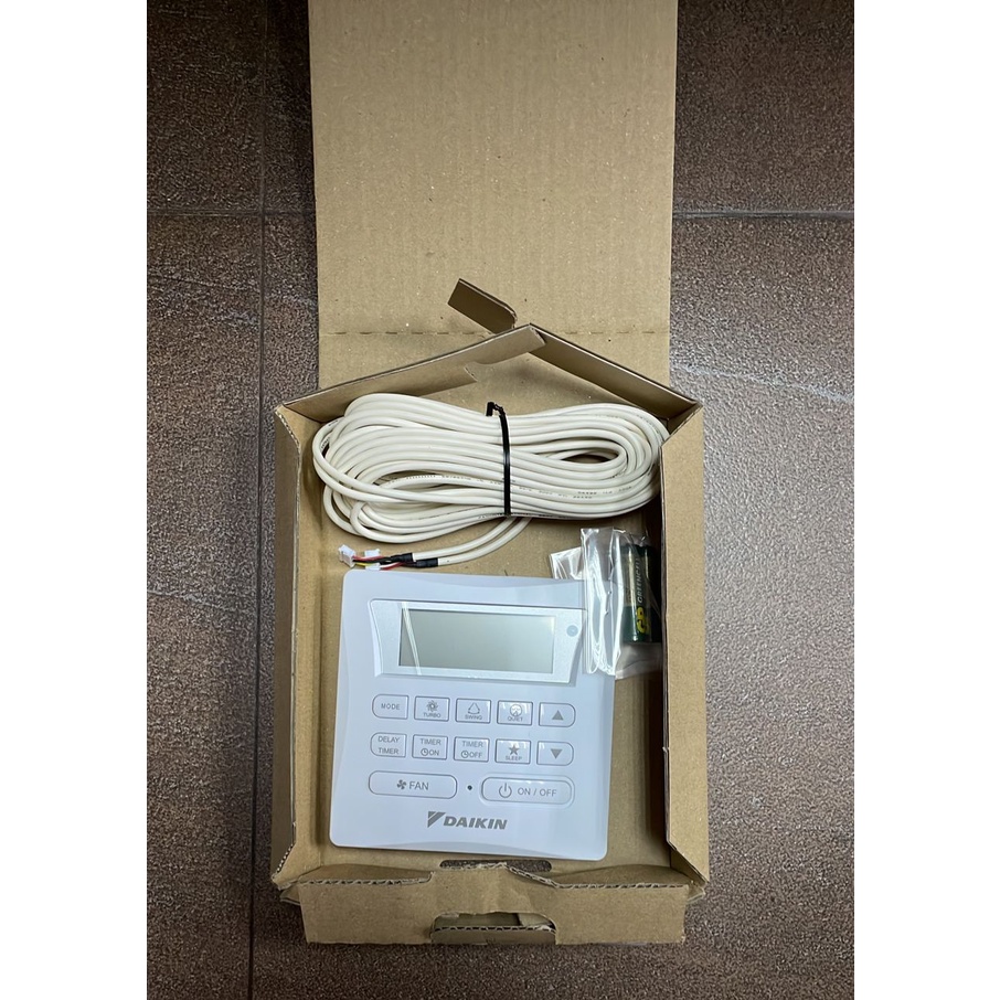 Daikin Wired Controller SLM8 S8 EC 10M DMSS | Shopee Malaysia