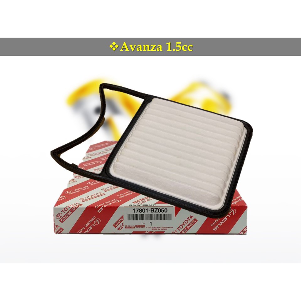 Toyota Avanza 1.5cc Air Filter 17801-BZ050 / BZ060 | Shopee Malaysia