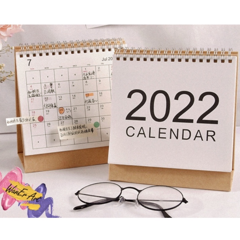 ‘Ready Stock’ Big/Small INS Style 2022 Calendars Timetable Planner ...