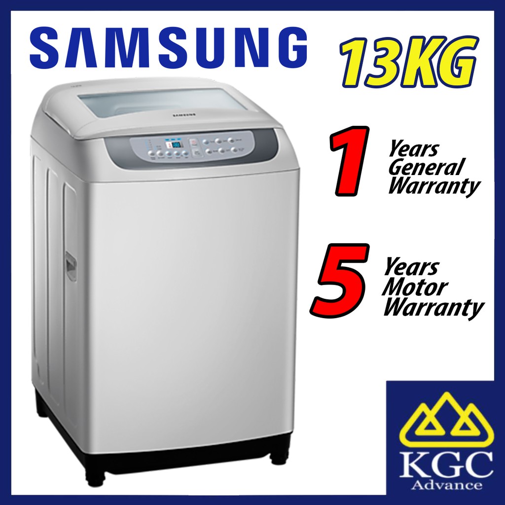SAMSUNG Top Load Washer with Magic Filter Washing Machine (13kg ...