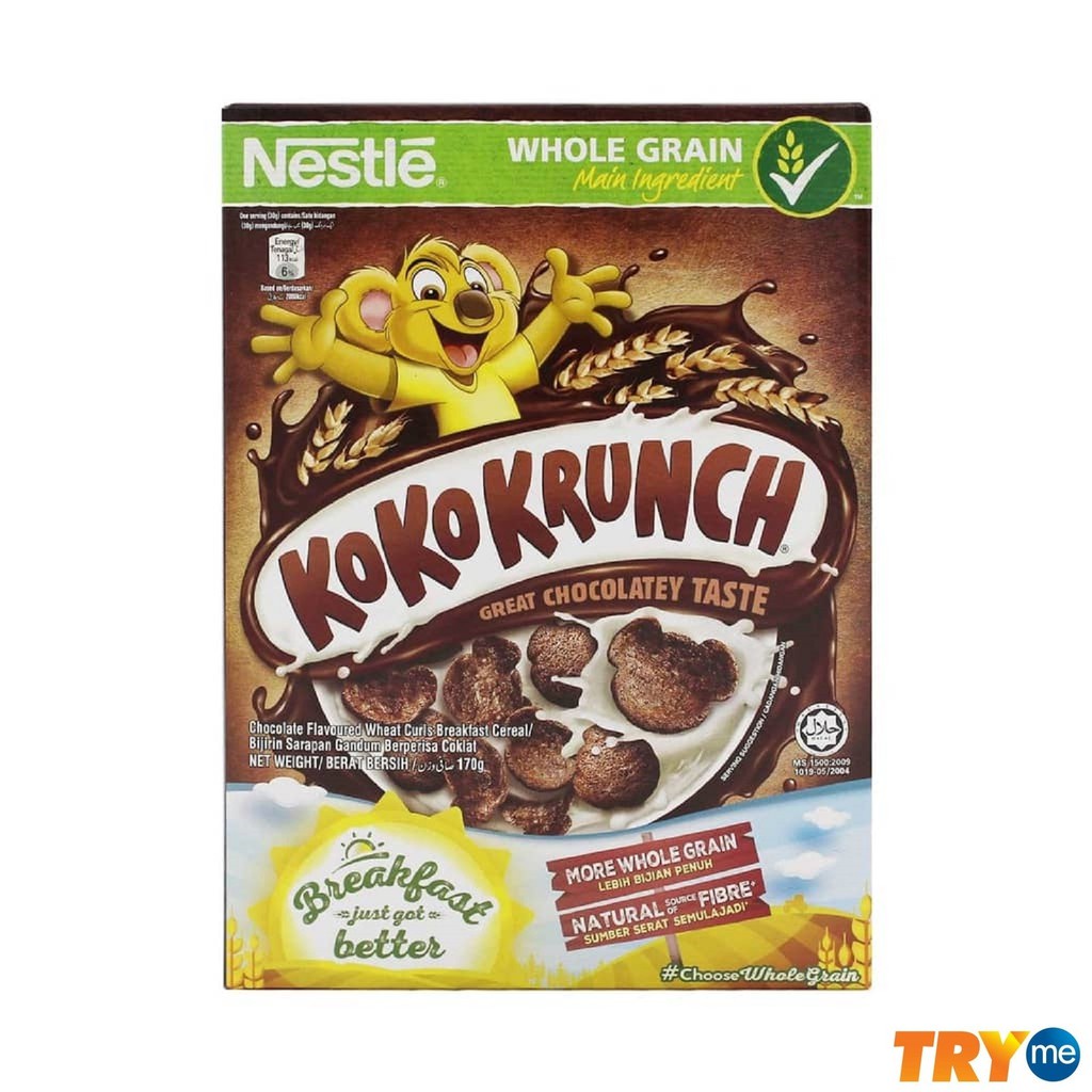 Nestle Koko Krunch 300g | Shopee Malaysia