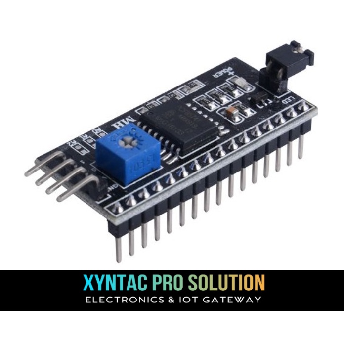 LCD1602 LCD2004 PCF8574 Serial IIC I2C Liquid Crystal Display Module Arduino | Shopee Malaysia