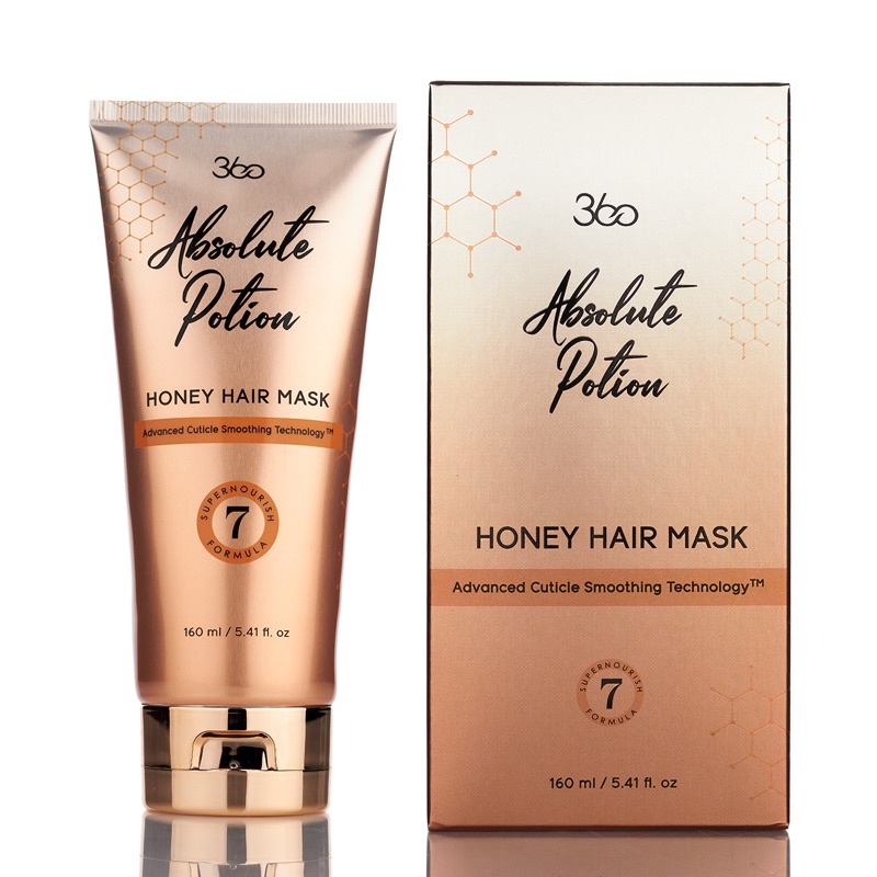 [READY STOCK] 360 HAIRCARE SHAMPOO BEE THEORY ANTI HAIRLOSS HONEY ...