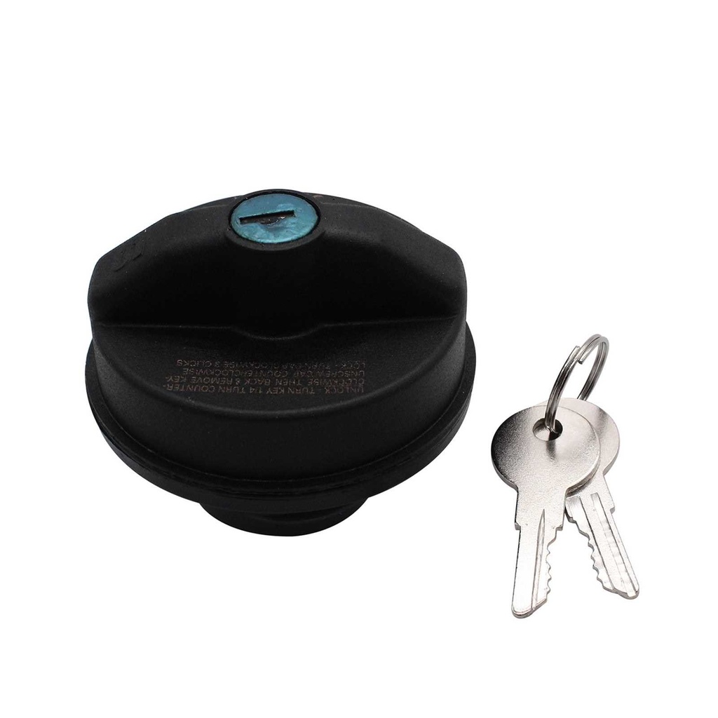 Locking Fuel/Gas Cap with Two Keys Replacement for Toyota Fuel Tank ...