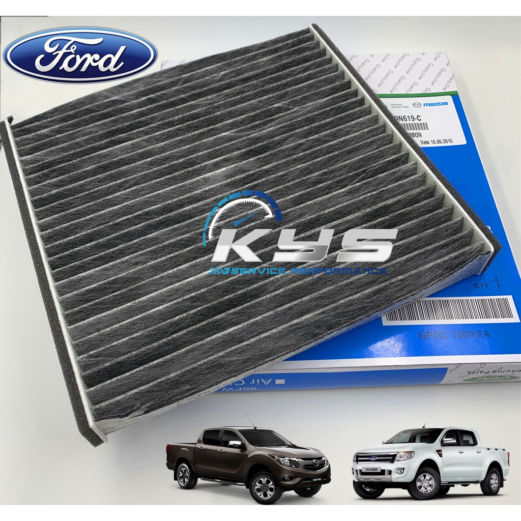 Ford Ranger 2013 T6 / T7 / Mazda BT50 Carbon BLOWER Carbon Cabin Air ...