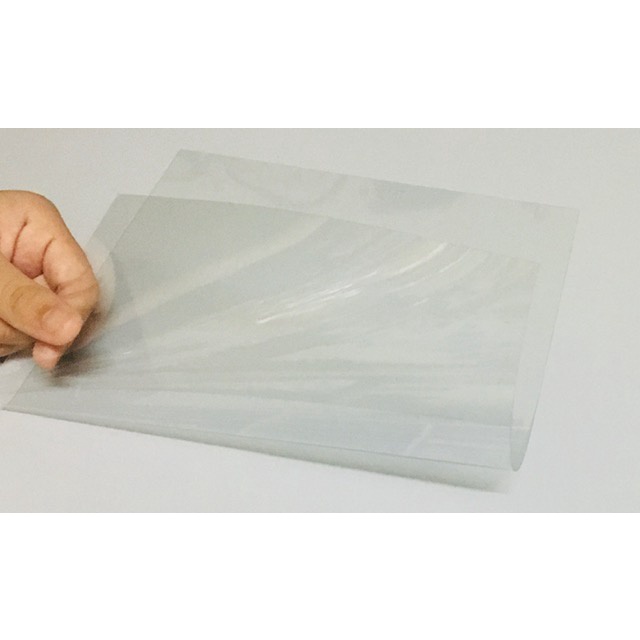Binding Cover Transparent Plastic A4/Quality PVC Rigid Sheet 0.2mm | Shopee Malaysia