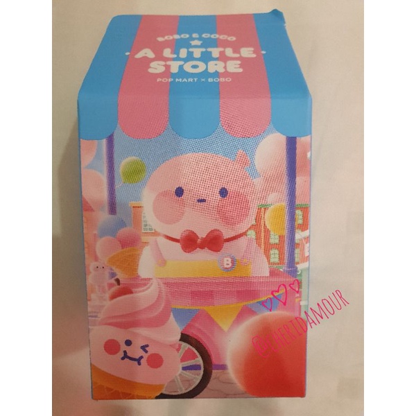 Pop Mart Bobo & Coco A Little Store (Blind Box) | Shopee Malaysia