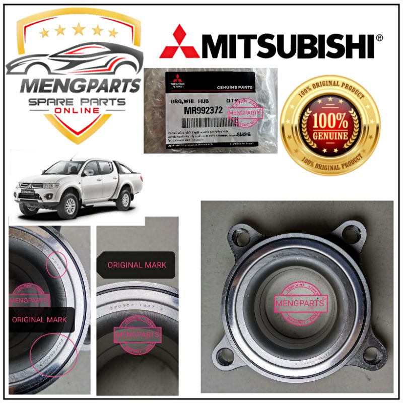 ORIGINAL MITSUBISHI TRITON KB4T 4 WHEEL 2006Y-2019Y,PAJERO SPORT KH8W ...
