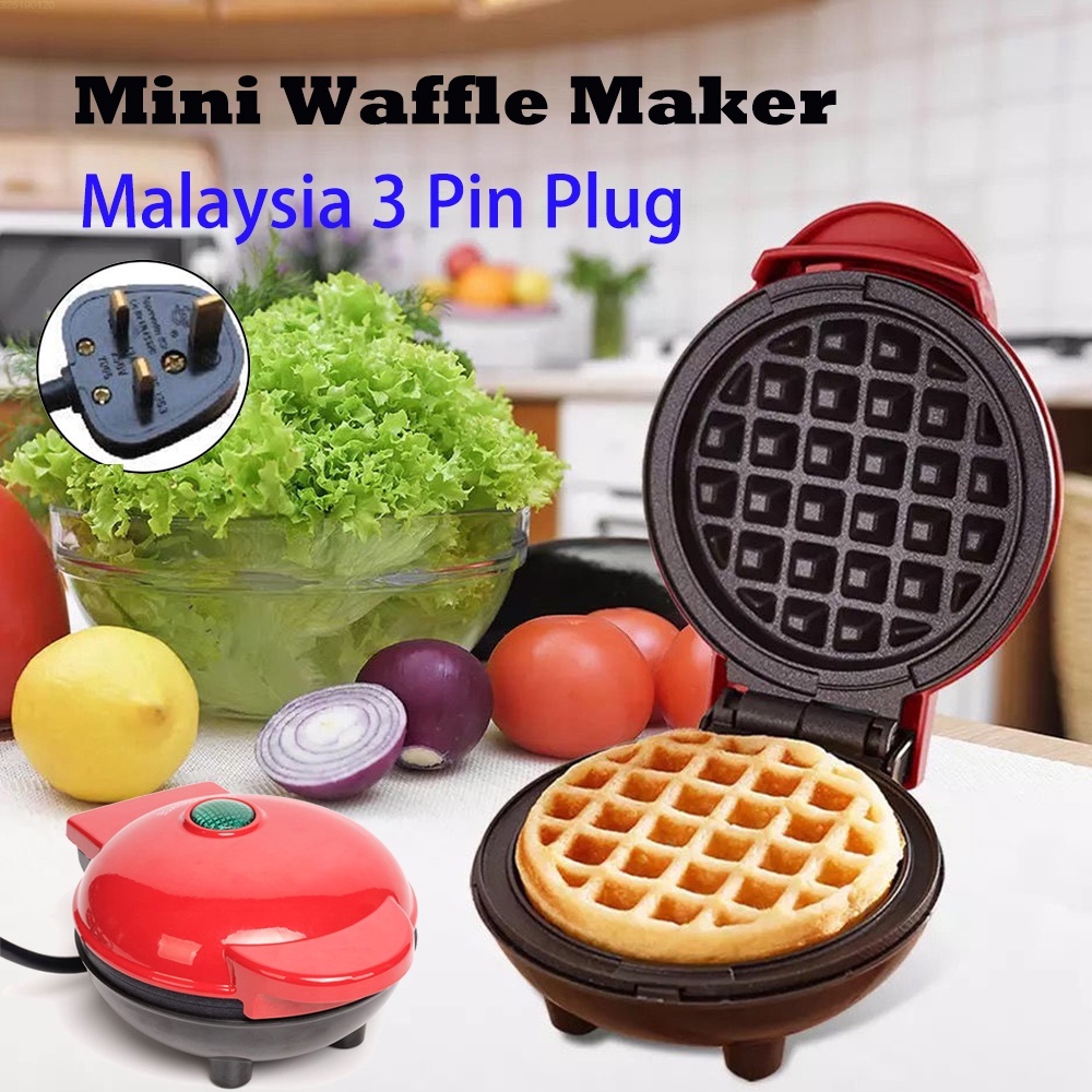 SN_ Electric Waffles Maker Breakfast Waffle Machine Egg Cake Pan ...