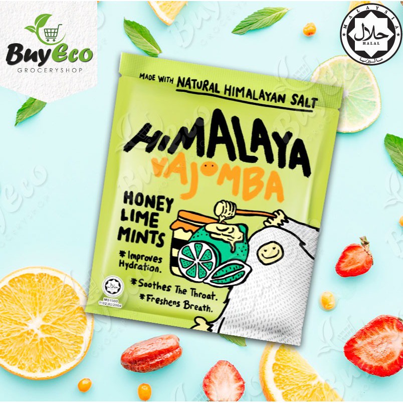 Himalaya Salt Sports Candy / Himalaya Vajomba 15g Salt Lemon Candy ...
