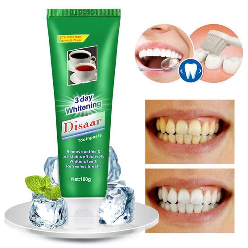 Original UBAT PEMUTIH GIGI DISAAR Toothpaste Smokers Whitening 100g ...