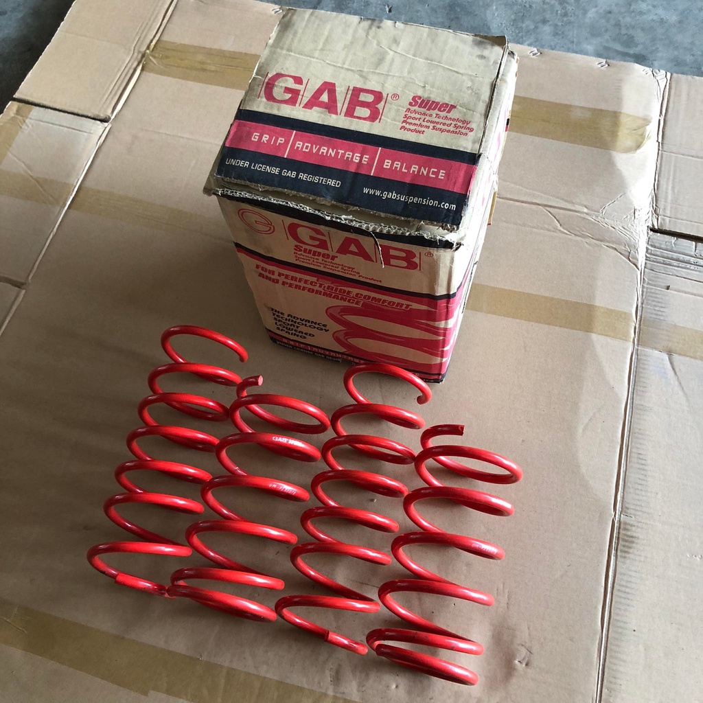 Myvi Gen3 GAB Lowered Spring Used Conditon | Shopee Malaysia