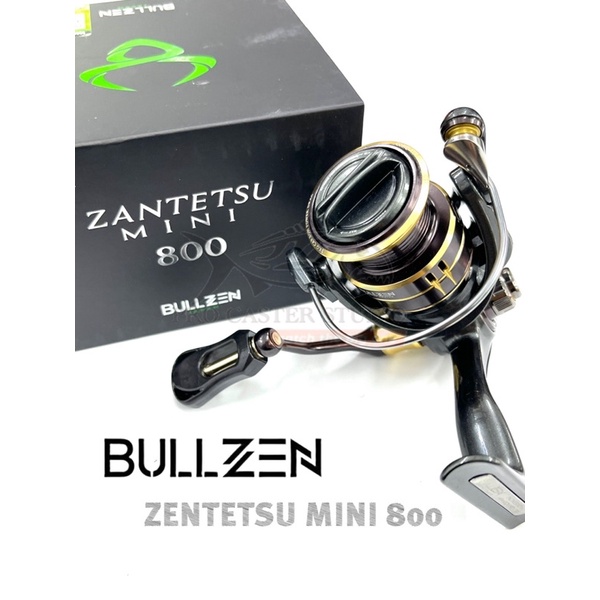 BULLZEN ZANTETSU MINI 800 spinning reel fishing reel | Shopee Malaysia