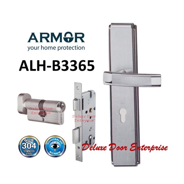Armor Lever Handle Mortise ALH-B3365 / Mortise Lock / Door Lock / Armor ...