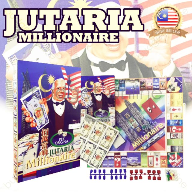 🔥🔥🔥 HOT ITEM!! set permainan Jutaria 🔥🔥🔥🔥 | Shopee Malaysia