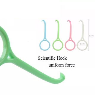 3pcs Clear Aligner Removal Hook Plastic Orthodontic Invisible Removable ...