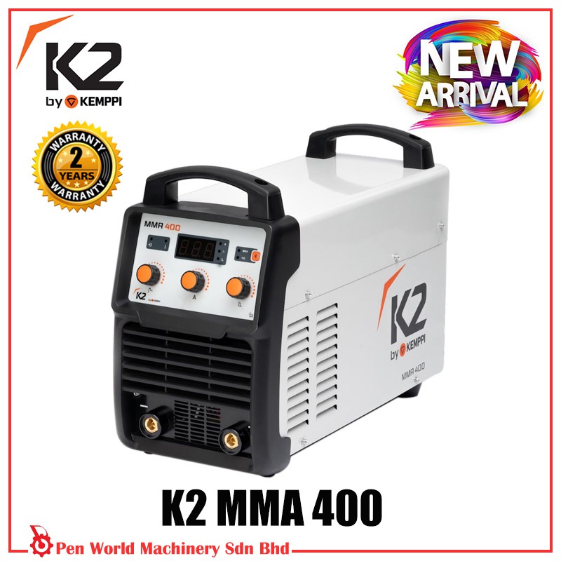 K2 BY KEMPPI K2 MMA 400 WELDING MACHINE / MMA WELDING MACHINE / ARC ...