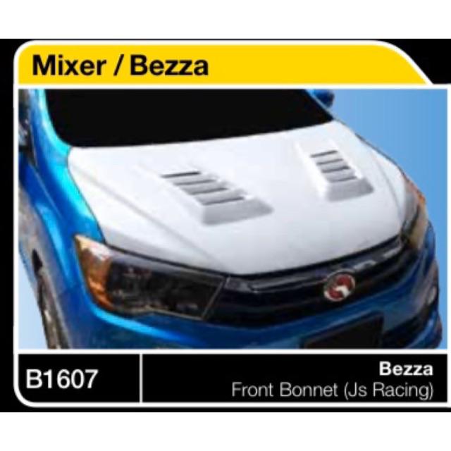 Perodua bezza 2016 2017 2018 Carbon Fiber front bonnet hood bonet fibre ...