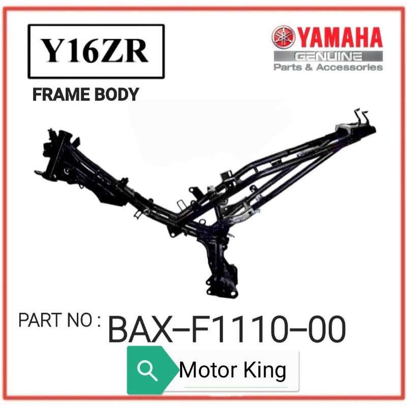 Body Frame Rangka Chassis Chasis Yamaha Y16 Y16ZR 100% HLY Original ...