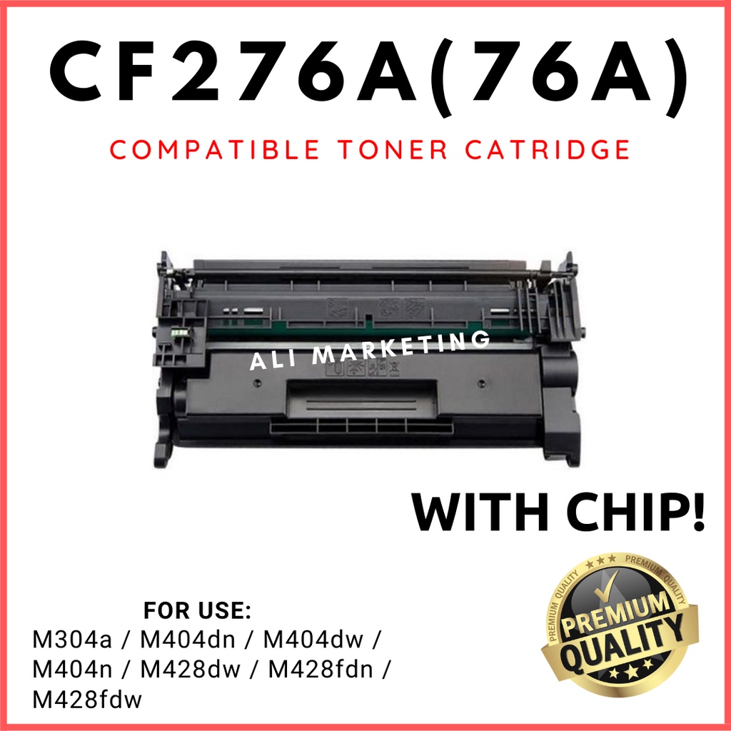 CF276A 76A CF 276A Compatible Laserjet Pro M404 M428 M404dn M404dw ...