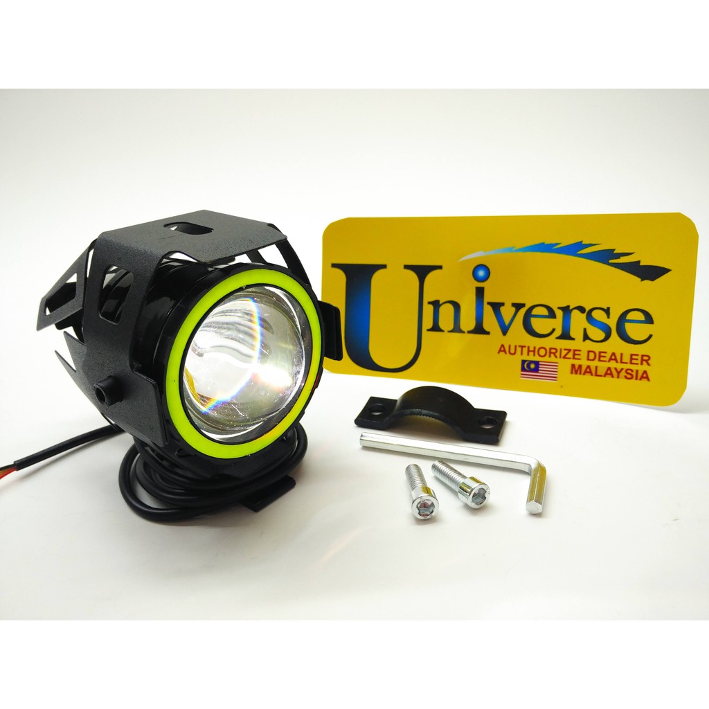 Universal U7 Motorcycle LED Lamp Fog Spot Light Headlight Driving ...