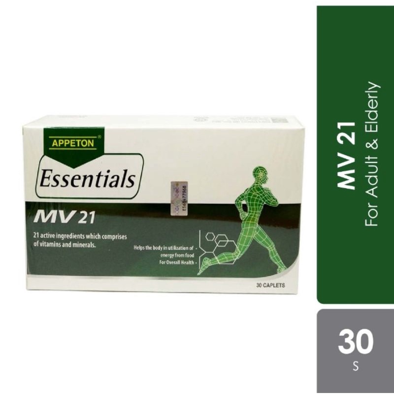 🔥APPETON MV21 / SUPPLEMENT TENAGA🔥 | Shopee Malaysia