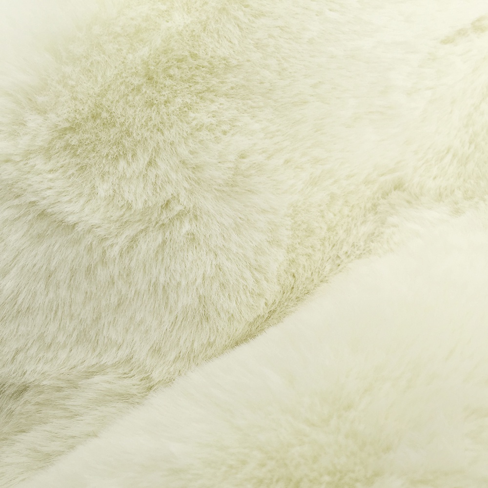 SEWBATO Faux Rabbit Fur Fabric 80x100cm 100% Polyester 10mm Pile Super ...