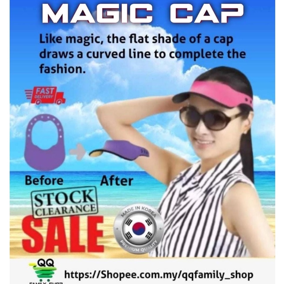 Magic Cap (Randomly Given) | Shopee Malaysia