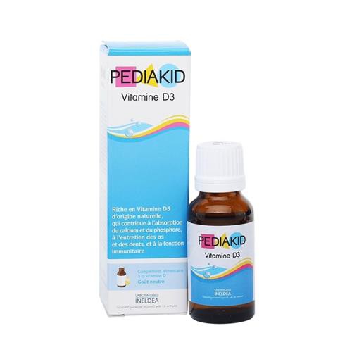 Vitamin D3 Drops Of Bone And Teeth Development For Babies From Birth To ...