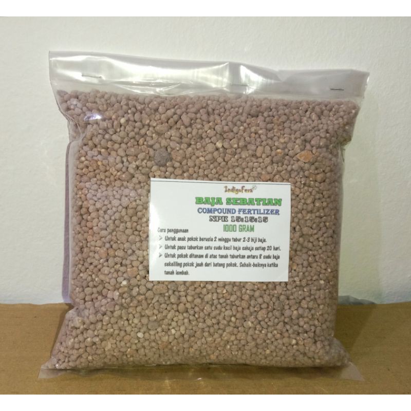 Baja Sebatian | NPK 15:15:15 1KG. | Shopee Malaysia
